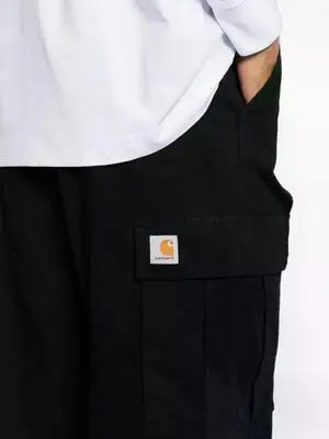 Carhartt Work In Progress Og Stone-washed Cargo Pants