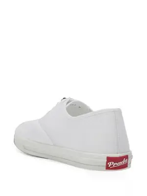 Prada Logo-patch Lace-up Sneakers