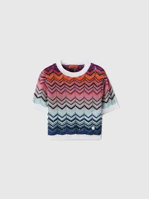 Missoni Viscose Crewneck Sweater