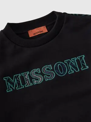Missoni Cotton Crewneck Sweatshirt