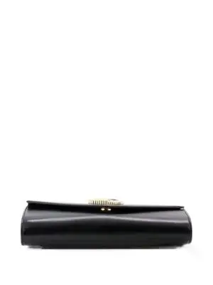 Gucci Gg Broadway Envelope Leather Clutch Bag