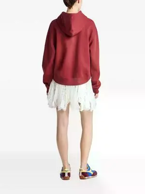 JW Anderson Embroidered Drawstring Hoodie