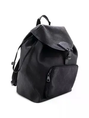 LOUIS VUITTON Montsouris Nnm Monogram Taurillon Leather Backpack