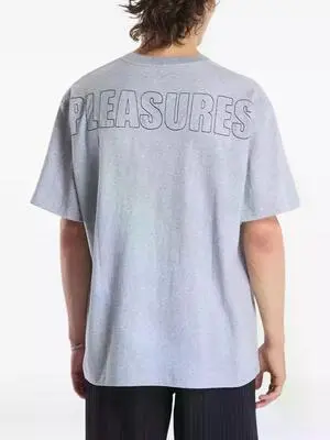 PLEASURES Impact Logo-print T-shirt