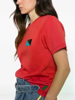 Loewe Logo-patch T-shirt