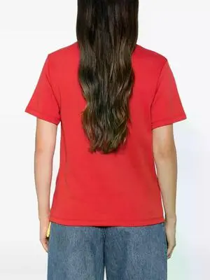 Loewe Round Neck T-shirts For Women