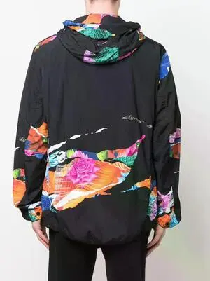 Y3 Graphic Print Lightweight Jacket