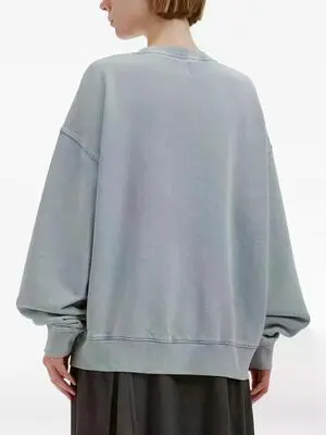 B+AB Graphic-print Sweatshirt - Blue