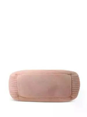 Miu Miu Terry Cloth Tote Bag