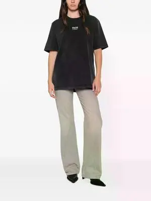 11 11 L.U.C.K. Logo-print T-shirt