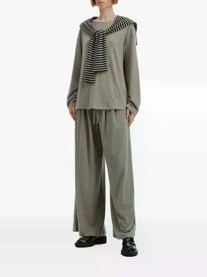 B+AB Drawstring Wide-leg Tracksuit Set