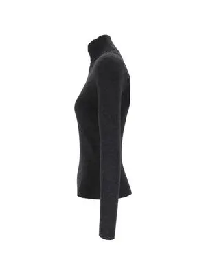 MC2 SAINT BARTH Ribbed-knit Roll-neck Sweater