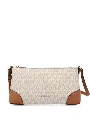 Michael Kors Logo Shoulder Bag - Neutrals