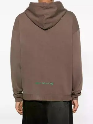 11 11 L.U.C.K. Logo-embroidered Hoodie
