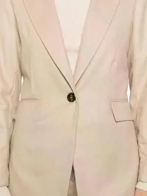 VELA SHOP Single-breasted Notched-lapels Suit