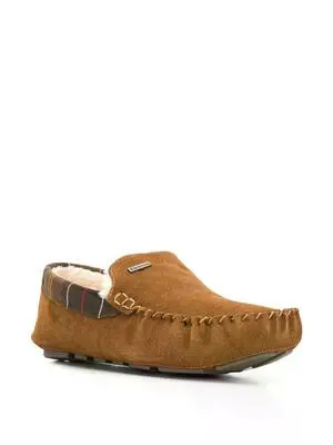 Barbour Faux-shearling Lined Slippers