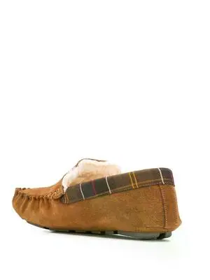 Barbour Faux-shearling Lined Slippers
