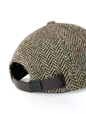 Paul Smith Wool Tweed Cap