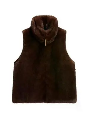 Woolrich Hybrid Curly Vest
