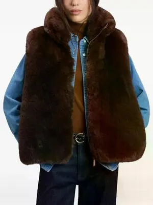 Woolrich Hybrid Curly Vest