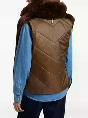 Woolrich Hybrid Curly Vest
