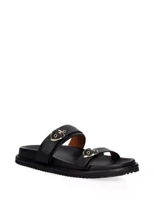 BLAUER. Bloom03 Buckle-fastening Leather Sandals