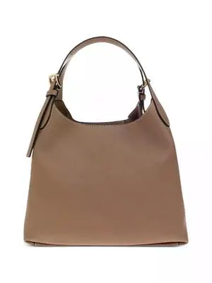Furla Primrose Leather Tote Bag - Neutrals