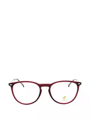 Carrera Eyewear Round-frame Glasses - Red