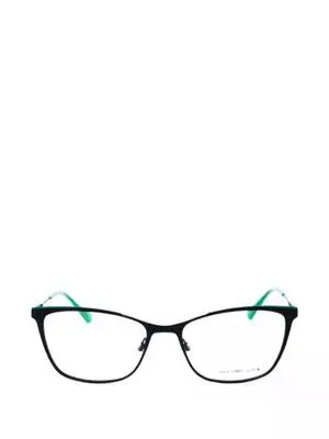 Calvin Klein Rectangle-frame Glasses - Black