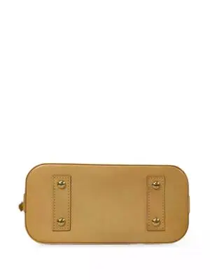 LOUIS VUITTON Bb Monogram Alma Tote Bag - Brown