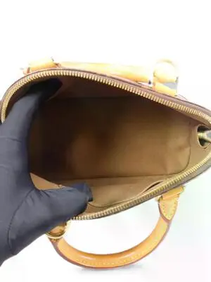 LOUIS VUITTON Bb Monogram Alma Tote Bag