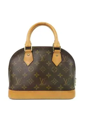 LOUIS VUITTON Bb Monogram Alma Tote Bag