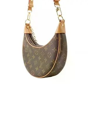 LOUIS VUITTON 2021-2026 Monogram Loop Satchel