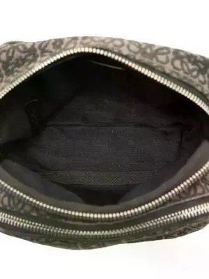 Loewe 2022 Mini Anagram Jacquard Camera Bag Crossbody Bag