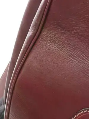 Cartier 1970-1980 Must De Leather Bucket Bag