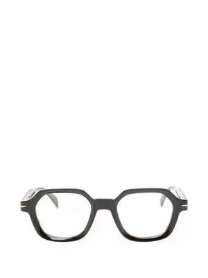 DB EYEWEAR BY DAVID BECKHAM Db7140 Geometric-frame Glasses - Black