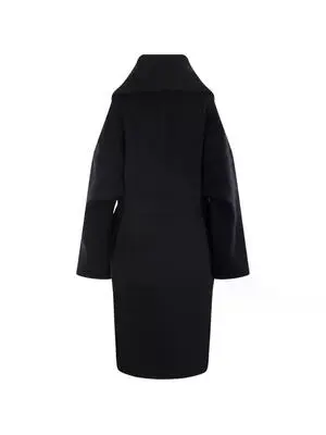 CFCL Shawl-collar Wrap Coat