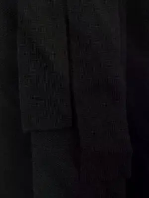 CFCL Shawl-collar Wrap Coat