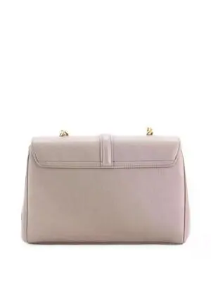 Celine Soft 16 Bag Grainy Calfskin Teen Shoulder Bag - Grey