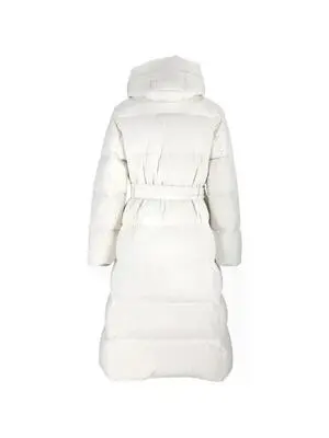 MOORER Wintra-stp Hooded Quilted Coat