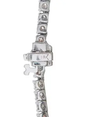 LB EXCLUSIVE Fancy Diamond Tennis Necklace