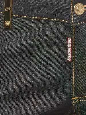 Dsquared2 Contrast-stitching Skinny-fit Jeans