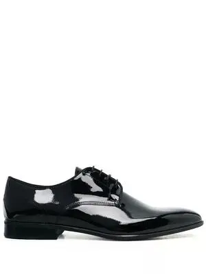 Corneliani Patent-finish Derby Shoes