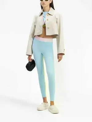 Palm Angels Miami Colour-block Leggings