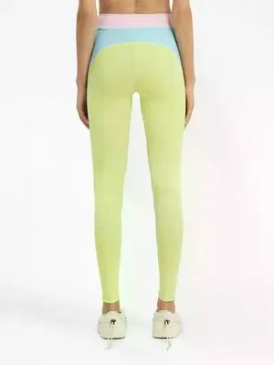 Palm Angels Miami Colour-block Leggings