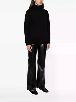 VELA SHOP Roll-neck Raglan-sleeve Sweater