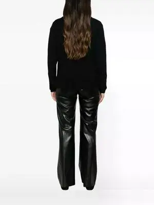 VELA SHOP Roll-neck Raglan-sleeve Sweater