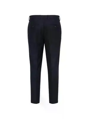 BOSS Pressed-crease Tailored Trousers