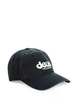 Deus Ex Machina Smile Dad Baseball Cap - Black