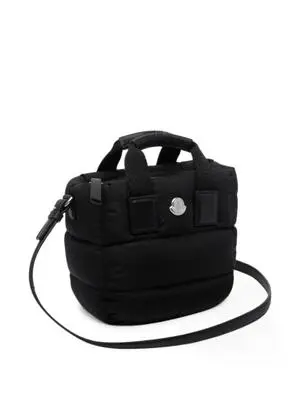 Moncler Caradoc Quilted Logo-plaque Mini Handbag